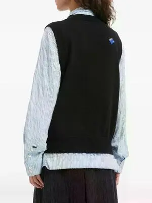 ADER ERROR Button Embroidered Vest