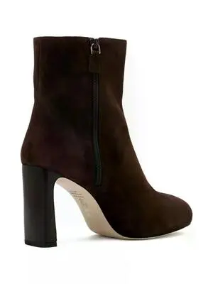 STUART WEITZMAN Side-zip Ankle Boots