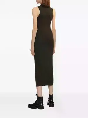 Fear Of God Scoop-neck Ribbed Midi Dress