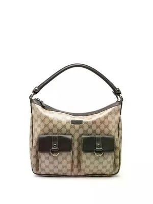 Gucci Gg Crystal Abbey D-ring Handbag