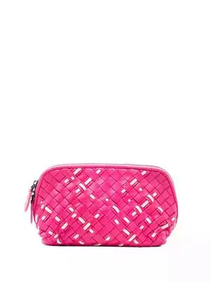 Bottega Veneta Nappa Intrecciato Pouch
