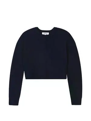 ENFOLD Ribbed Cropped Sweater
