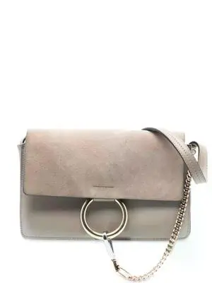 Chloé 2017 Small Faye Crossbody Bag - Brown