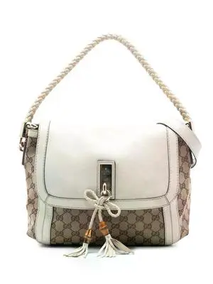 Gucci Braided Shoulder Bags