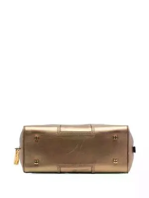 Loewe 2007 Metallic Leather Amazona 28 Handbag