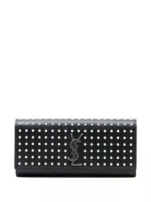 Saint Laurent Studded Clutches
