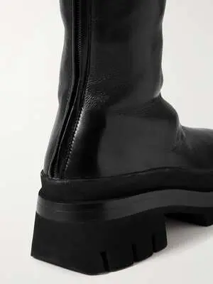 Khaite Fallon Leather Over-the-knee Boots