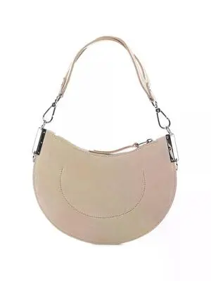 COCCINELLE Small Leather Shoulder Bag - Neutrals