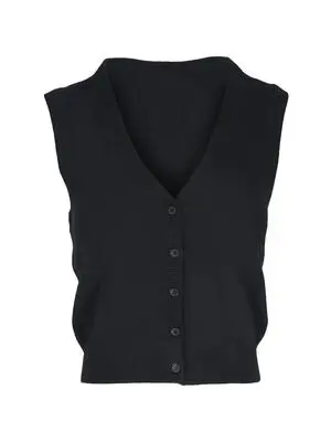 Women's Sleeveless Cardigans