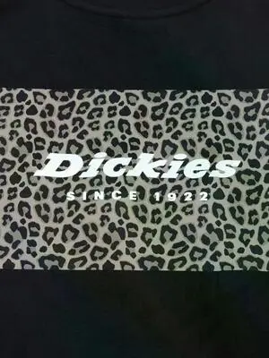 Dickies Leopard-print T-shirt