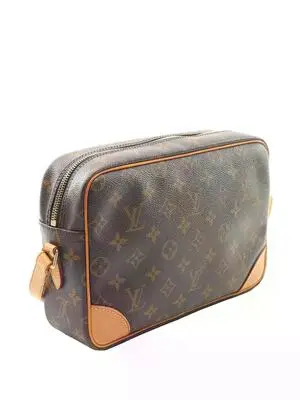 LOUIS VUITTON 2005 Monogram Trocadero 27 Crossbody Bag