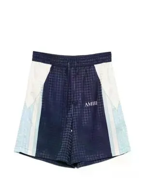 Amiri Ma Quad Drawstring Shorts - Blue