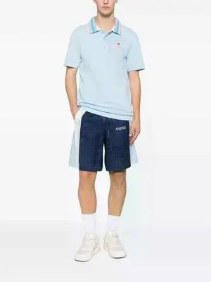 Amiri Ma Quad Drawstring Shorts - Blue