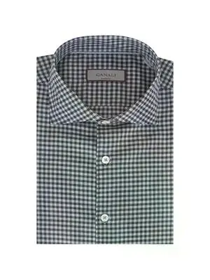 Canali Gingham-check Shirt