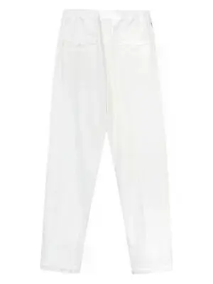 PANAMA ROUTE Drawstring Cotton Track Pants