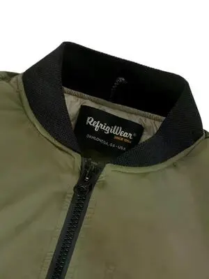 REFRIGIWEAR Zip-up Bomber Jacket