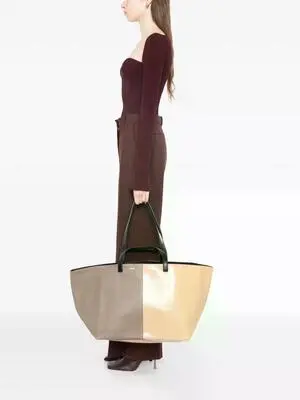 CAHU Colourblock Tote Bag