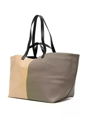 CAHU Colourblock Tote Bag