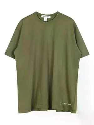 Comme Des Garçons Logo T-shirt - Green