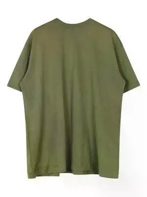 Comme Des Garçons Logo T-shirt - Green