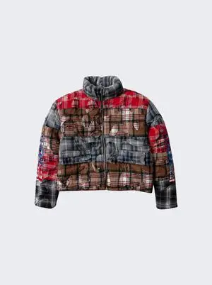 WHO DECIDES WAR BY EV BRAVADO Ruin Flannel Parka - Multi