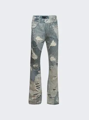 Who Decides War By Ev Bravado Zip Up Jeans For Men