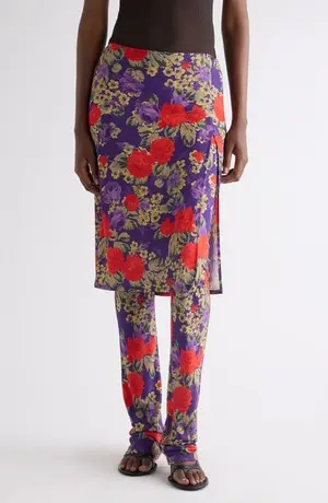 Acne Studios Floral Skirts