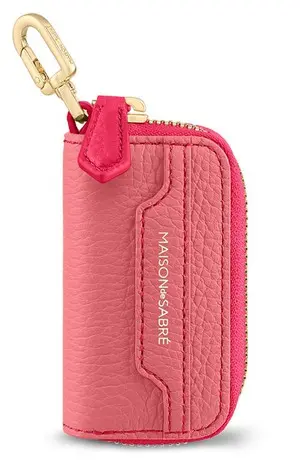 MAISON DE SABRE The Key Case Charm - Candy Fuchsia