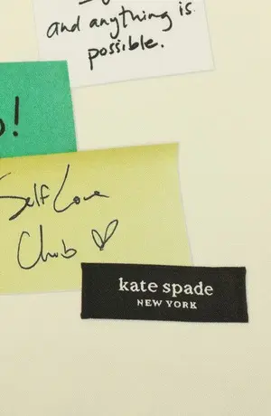 Kate Spade New York Self Love Club Silk Bandana - Ivory Multi