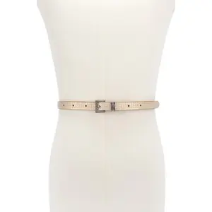 Kurt Geiger Crystal-embellished Belt - Gold