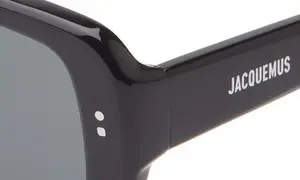Jacquemus Polarized Shield Sunglasses