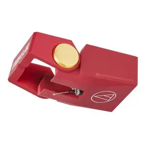AUDIO-TECHNICA At-vmn45xml Vmx Microlinear Replacement Stylus For At-vm745xml Cartridge - Red