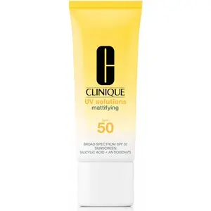 CLINIQUE Uv Solutions Mattifying Sunscreen Spf 50 With Salicylic Acid - No Color