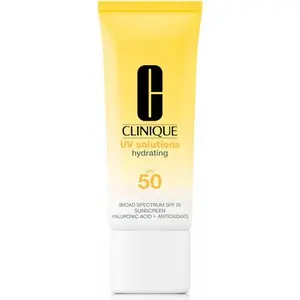 CLINIQUE Uv Solutions Hydrating Sunscreen Spf 50 With Hyaluronic Acid - No Color
