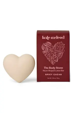 KATE MCLEOD Spicy Cacao Body Stonemoisturizing Lotion Bar - No Color