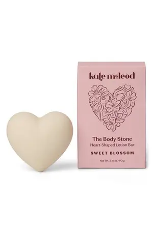 KATE MCLEOD Sweet Blossom Body Stonemoisturizing Lotion Bar - No Color