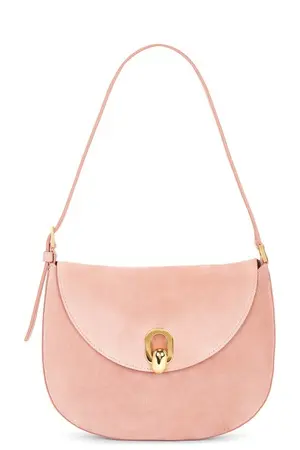 Savette Gold Tone Shoulder Bags