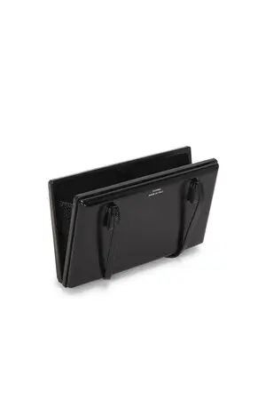 TOTEME Cocktail Naplack Bag - Black