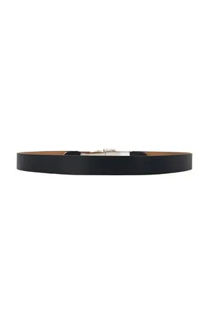 Ralph Lauren Skinny Calfskin Leather Belt