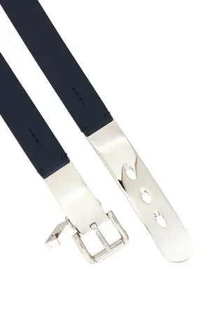Ralph Lauren Skinny Calfskin Leather Belt