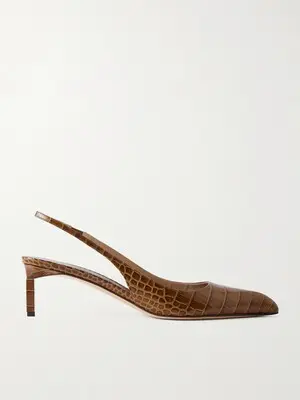 Tom Ford Croc Effect Shoes For Women