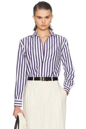 Women's Cuffed Button-Up Shirts