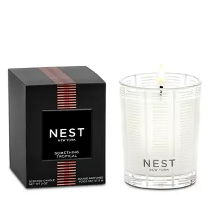 NEST NEW YORK Something Tropical Votive Candle - Coral