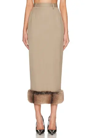 Mimchik Casual Skirts