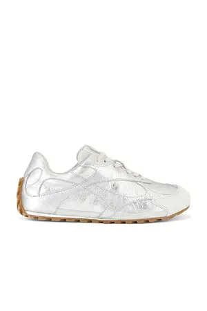 Bottega Veneta Lace Up Sneakers For Women