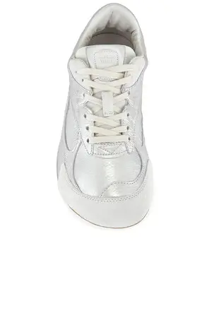 Bottega Veneta Orbit Sneaker - Silver & Optical