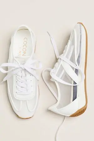 Matisse Flash Mesh Sneakers White