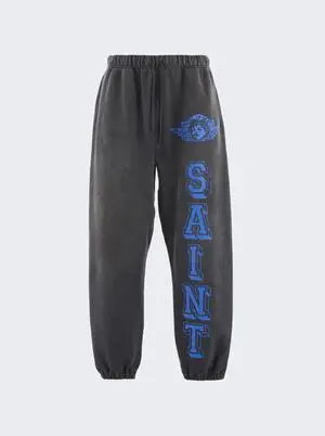 Saint Mxxxxxx Drawstring Sport Bottoms For Men
