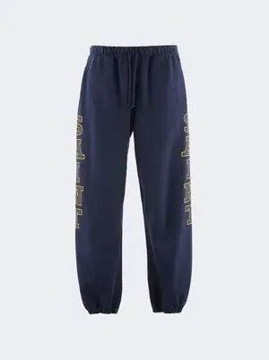 Men's Blue Sweatpants