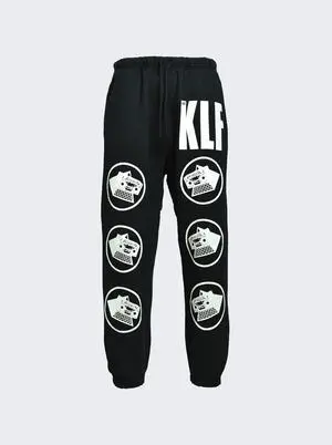 SAINT MXXXXXX X The Klf Sweatpants - Black